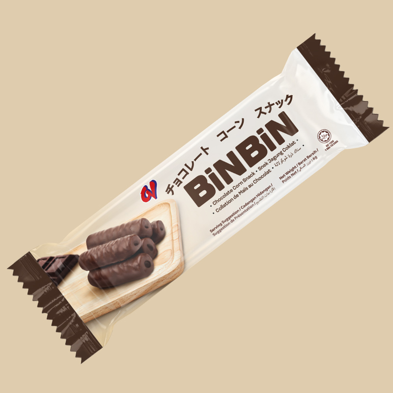 BinBin Chocolate Corn Snack